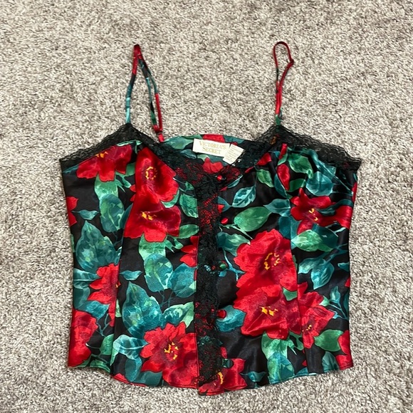 Victoria's Secret | Tops | Victorias Secret Gold Tag Vintage Lingerie ...